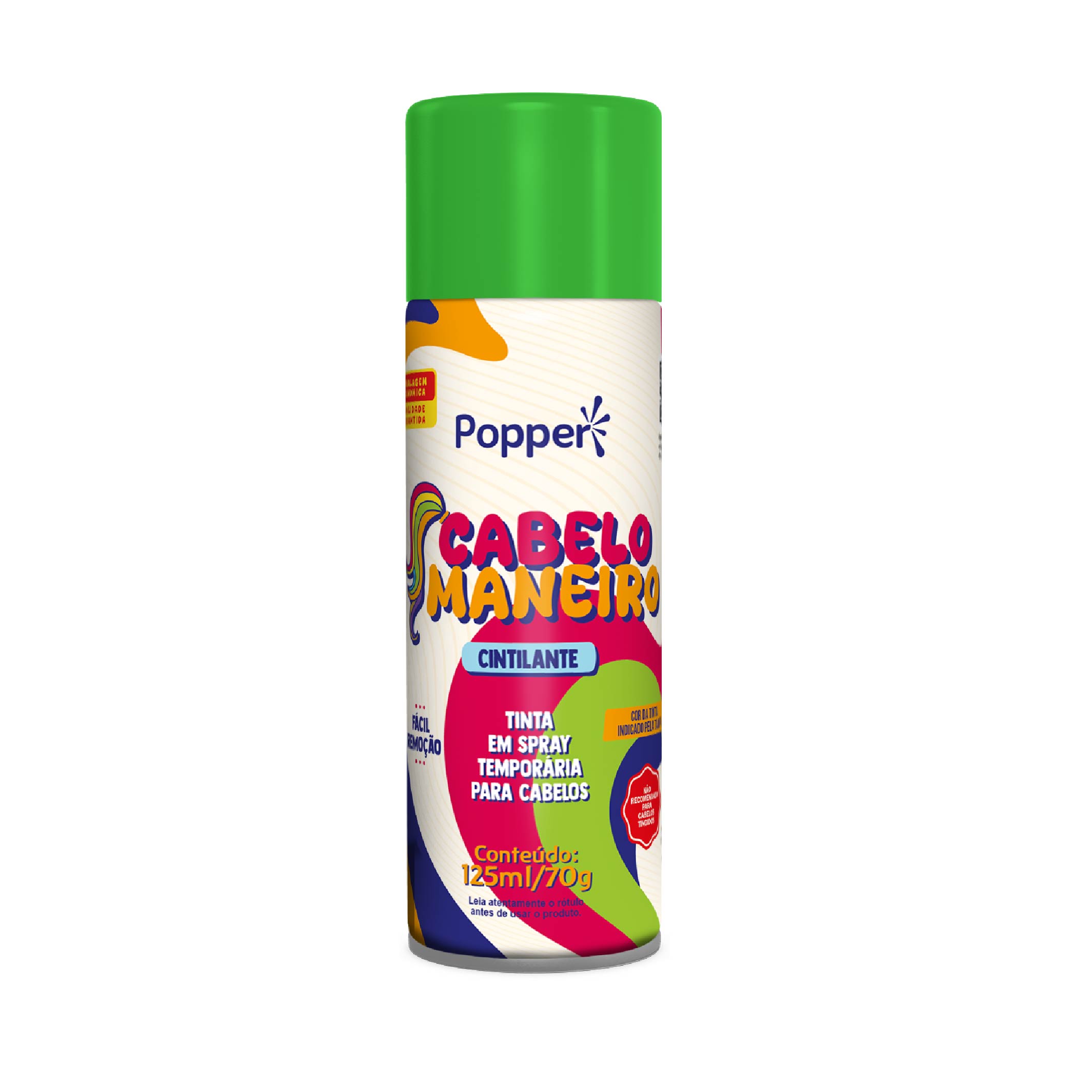 Cosméticos | Cabelo Maneiro | Popper - Lança Confetes, artigos para ...